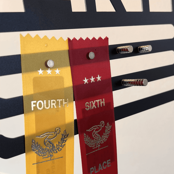Magnetic Ribbon Mount Kit (20 Small Magnets) – Athlete's Gift Shop