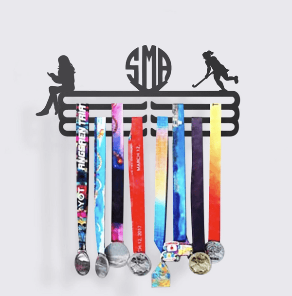 Monogram Medal Display Hanger – Athlete's Gift Shop