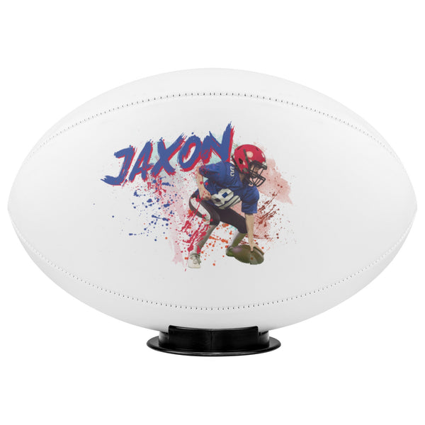 Personalized Rugby Ball Photo Art – Athlete's Gift Shop