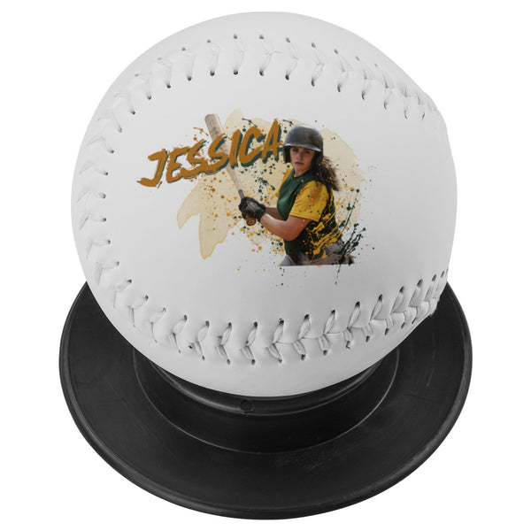 Personalized Softball Photo Art – Athlete's Gift Shop